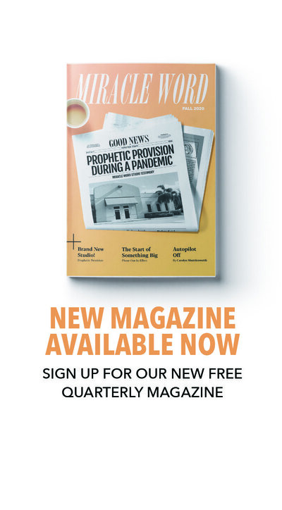 Ted Shuttlesworth Jr. | Miracle Word Ministries