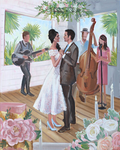About Ben Keys | The Original Live Wedding Painter