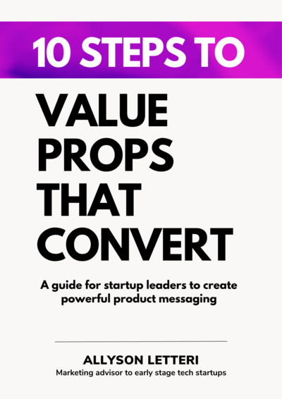 Allyson Letteri, Startup Marketing Advisor