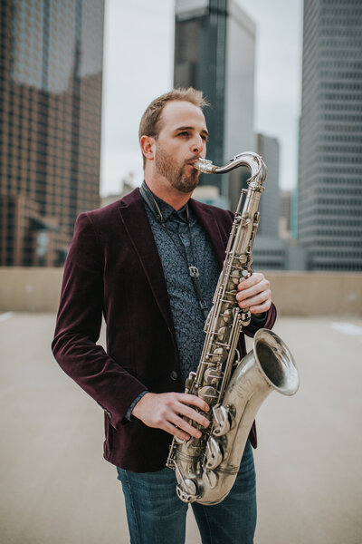 DFW Based DJ & Sax Player - Matt Thelen Entertainment
