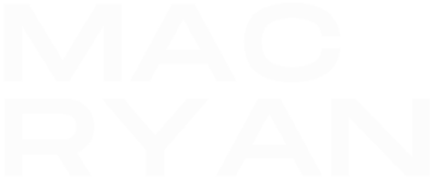 Mac Ryan Creative Studio / Homepage