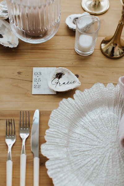 Unspoken Designs | Custom-Made Wedding + Event Details