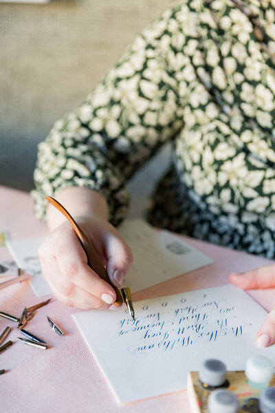 Pretty Written Things | South Carolina Calligraphy & Design