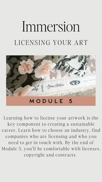 Surface Design Immersion Course