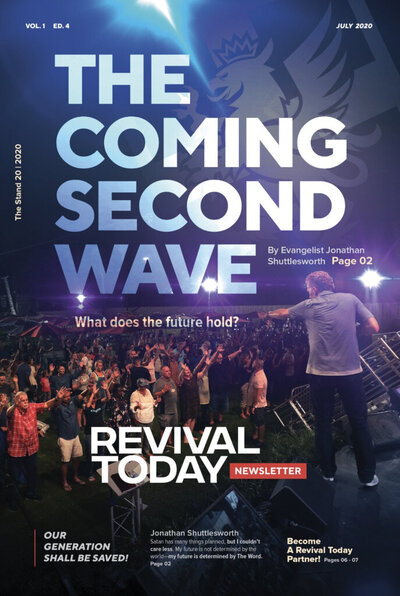 Read the Revival Today Newsletter for timely encouragement and ministry ...