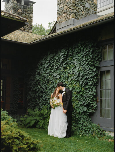 Emily Boudreau | New England Film Wedding Photographer