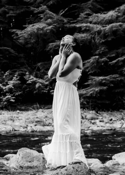 Seattle & Bellevue Boudoir Photographer | Goddess Rising