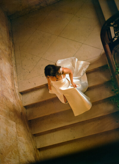 Emily Boudreau | New England Film Wedding Photographer