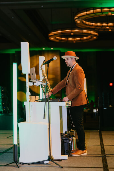 DFW Based DJ & Sax Player - Matt Thelen Entertainment