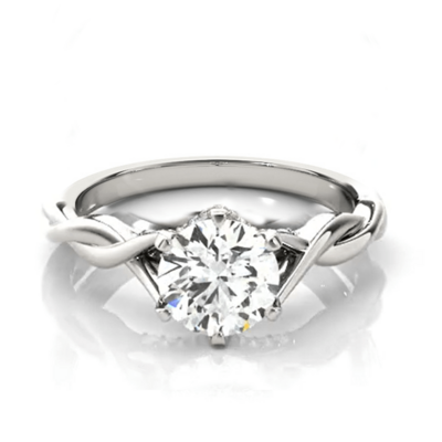Solitaire Engagement Rings Dallas | Dallas Diamond Factory