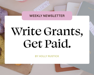 Grant Writing Podcast