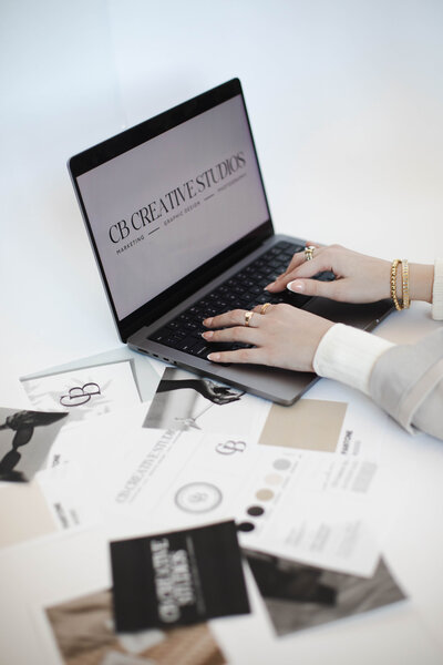 CB Creative Studios: Showit Web Design for Small Businesses