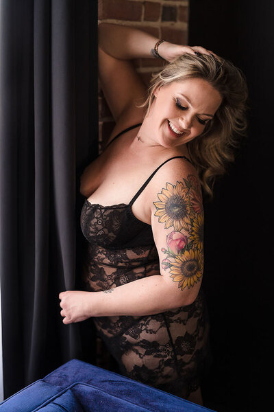 Kansas City's AMAZING Boudoir Experience by Emily Steele Studios