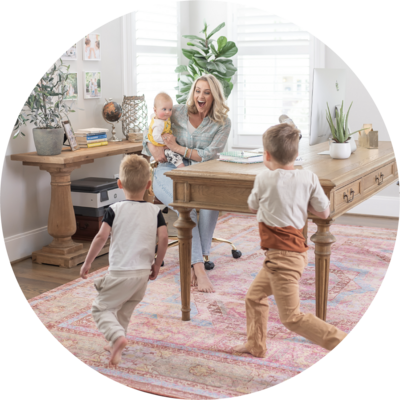 Brooke Raybould | Mama, Entrepreneur, At Home Podcast Host