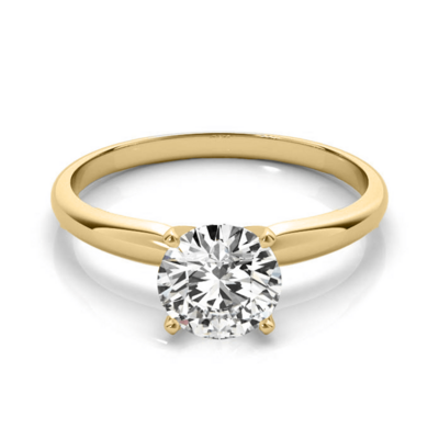 Solitaire Engagement Rings Dallas | Dallas Diamond Factory