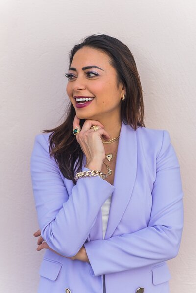 Andrea Serrano fashion stylist blogger