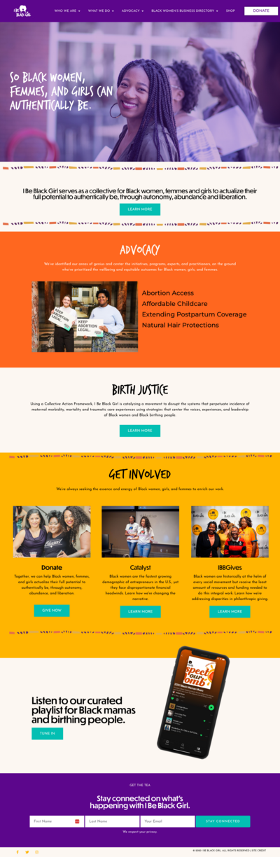 Custom Brand and Web Design | RP Digital Design Studio