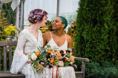 A Duck Pond Elopement at Virginia Tech