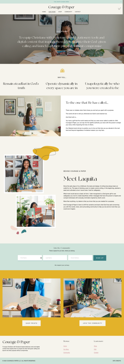 Custom Brand and Web Design | RP Digital Design Studio