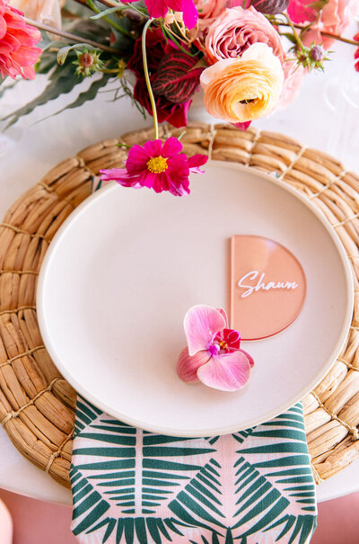 Custom Special Event Stationery | Velvet Fox Designs