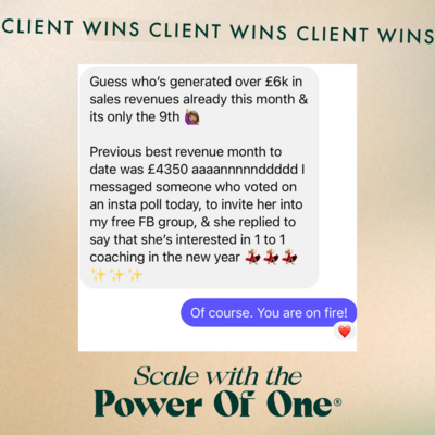 Self Development Tools: From Single Mum to Multi-6 Figure CEO