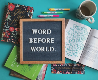 Well-Watered Women | Word Before World