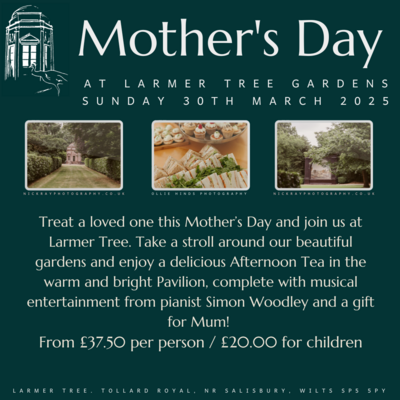Gardens | Larmer Tree