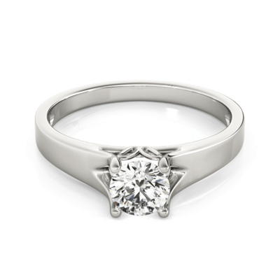 Solitaire Engagement Rings Dallas | Dallas Diamond Factory