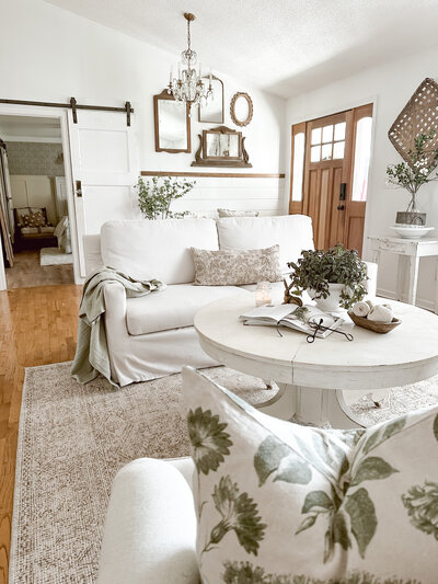 Cottage Farmhouse Rugs - Itty Bitty Farmhouse