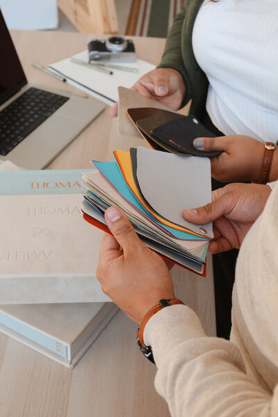 Customized Wedding Album Shop -Romero Album Design