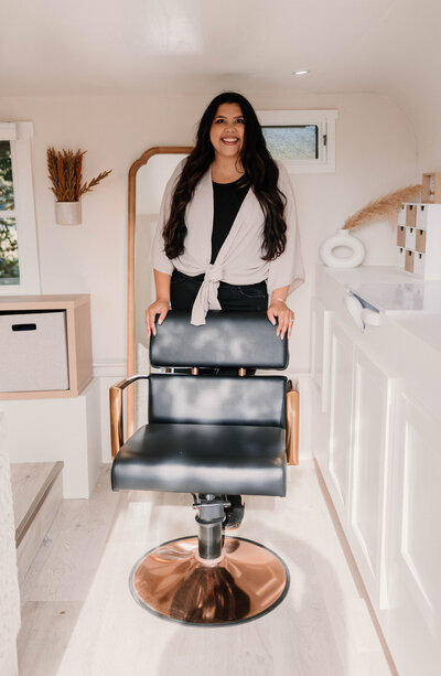 Celestethestylist - mobile salon - salon marketing ideas