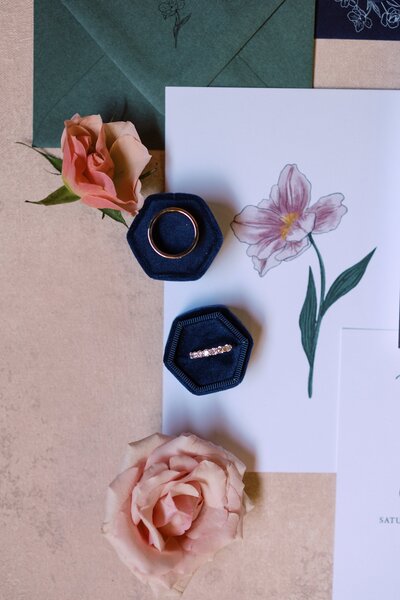 Calligraphy Wedding Invitations, Custom Invitations Austin TX | MEB ...