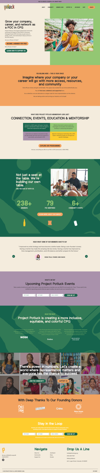 Design for Leaders and Social Good Organizations