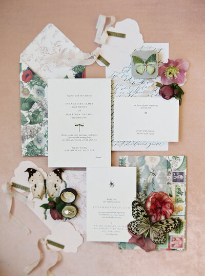 Portfolio | Luxury Custom Wedding Stationery