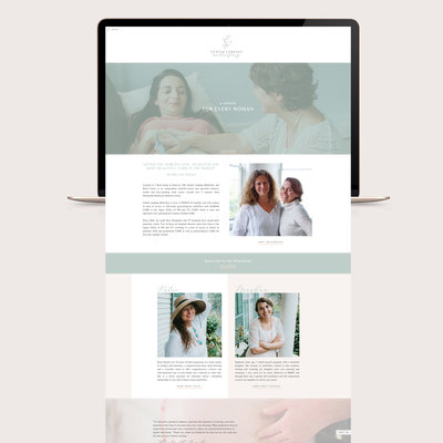 Portfolio| Showit Websites by Heather Jones Creative | Showit Website ...