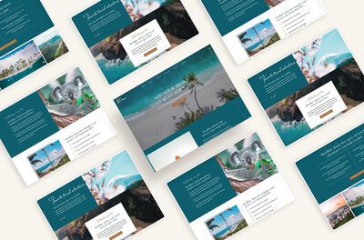 Travel Advisor Website Templates | Showit Website Templates for Travel ...