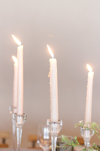 Moody Candlelight Dinner