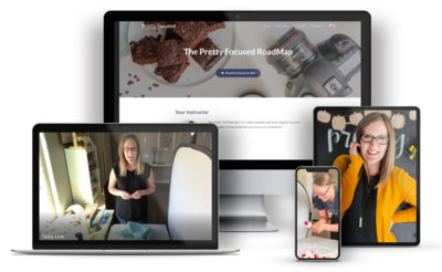 Pretty Focused Food Blog Photography Course