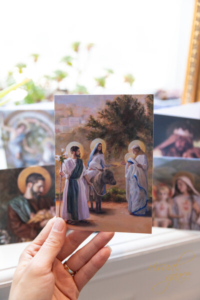 Catholic Note Cards | Catholic Art | Visual Grace