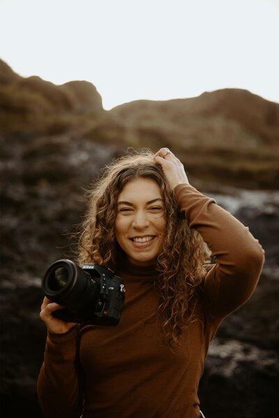 PNW and Portland Senior Photos for the Adventurous