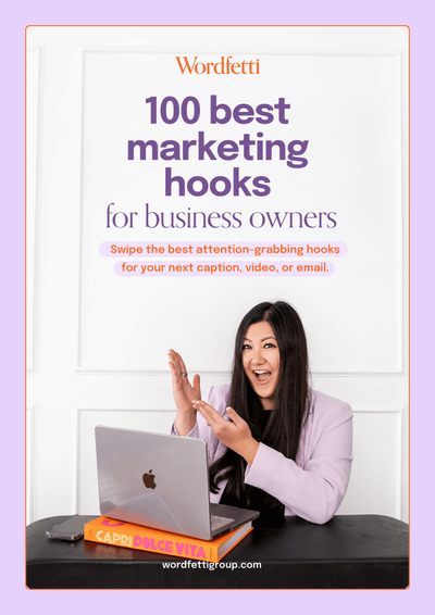 100 of the BEST Marketing Hooks | Wordfetti