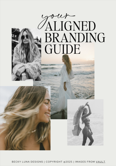 Showit Web Design & Templates | Becky Luna Designs