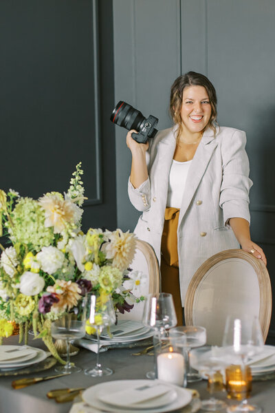 Elegant Wedding at the Ariel Pearl Center | Catherine Milliron Photography