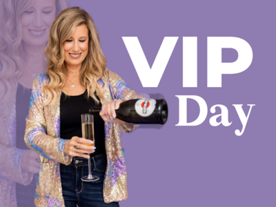 What is a VIP Day? | Heather Jones Creative