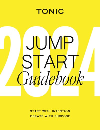 Just Start | Tonic Site Shop