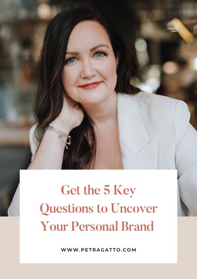 London Personal Branding Photography | Petra GATTO