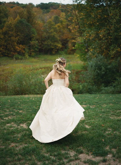 Emily Boudreau | New England Film Wedding Photographer