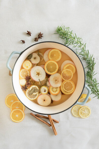 Easy Pumpkin Spice Simmer Pot Recipe for Fall | The Rooted Farmhouse