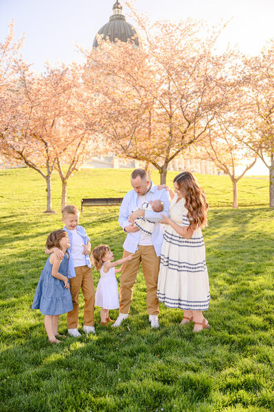 Family Photography in Utah County- Alice Photo co
