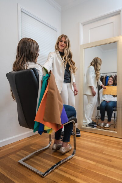 Triadic Color Scheme for Clothing - Abby Young Styling: Professional ...